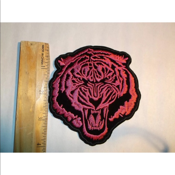 Accessories | 4 Bengal Tiger Head Iron On Patch | Poshmark